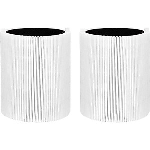 Fette Filter - 311 Air Purifier Replacement Filters, Compatible with Blueair Pure 311 High-efficiency 2-in-1 Filtration Systems, Particle Filter + Carbon Filter (Pack of 2)