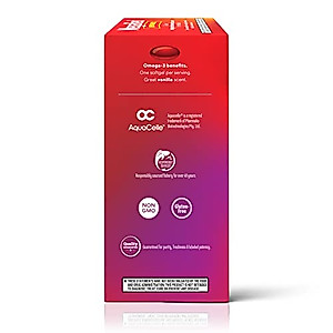 MegaRed Omega 3 Fish Oil Supplement 800mg (per Serving), Advanced 6X Absorption EPA & DHA Omega 3 Fatty Acid Softgels (80cnt Box), Phopholipids, Supports Brain Eye Joint & Heart Health