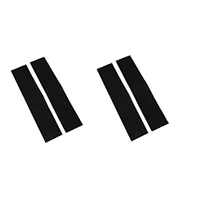 4-Pack Air Filter Factory Replacement For Whirlpool 817500 Air Purifier Charcoal Carbon Fiber Media Pre-Filters