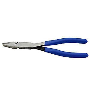 Kauplus 8-inch Duck Bill Flat Nose Pliers 8” Flat Nose Long Reach Plier