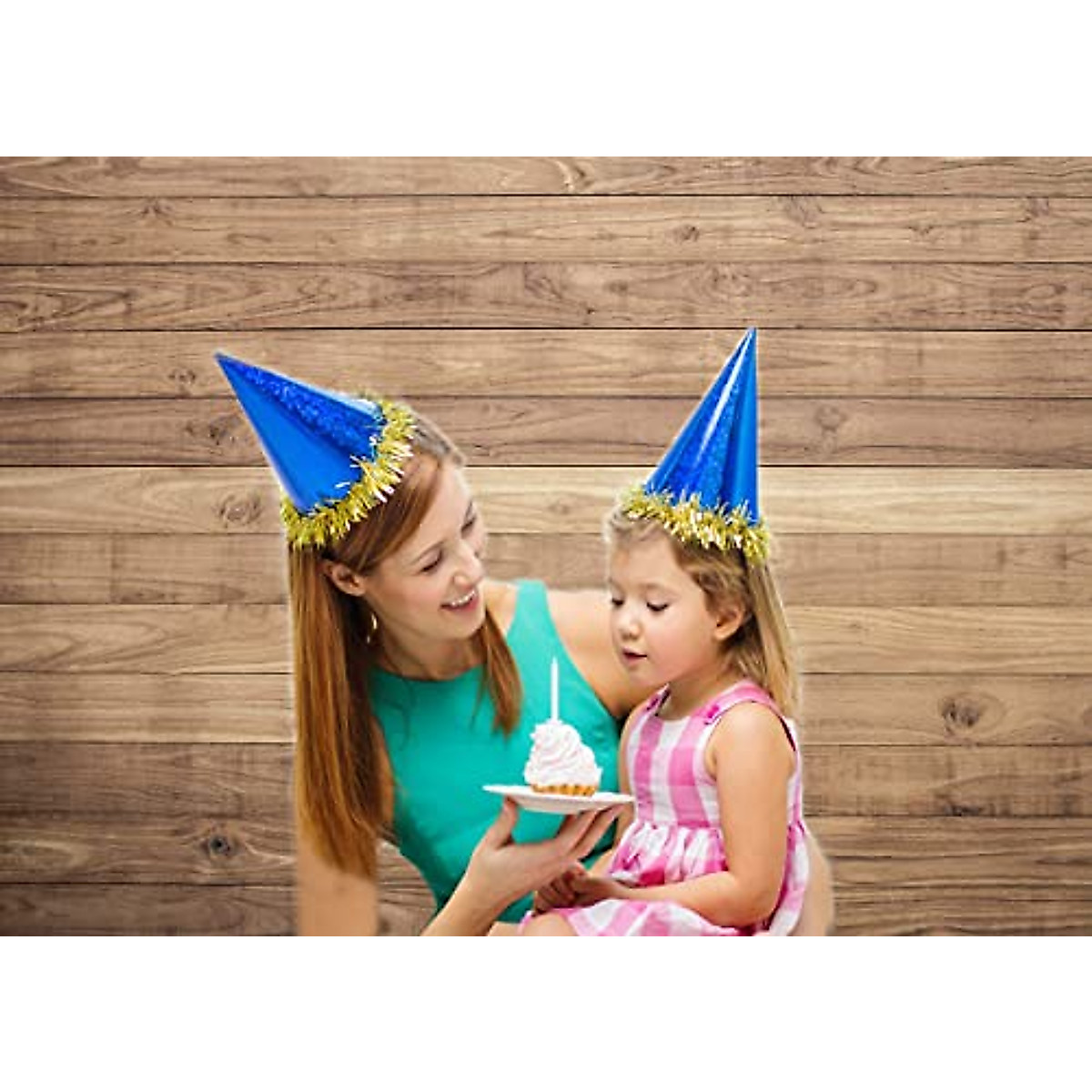 CYLYH 7x5ft Wooden Backdrop Baby Shower Backdrops Boho Party Decorations Backdrops Props for Studio for Photographers Retro Wood Wall Background D178