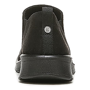 BZees Women's Get Along Ankle Boot, Black, 9