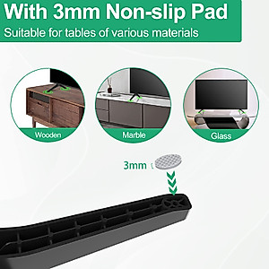 TV Stand for LG TV Replacement Stand, TV Stand Legs for 60 65 Inch LG TV Legs 60UJ6050 60UK6090 60UM6900 60UN7300 65UJ6300 65UK6090 65UM6900 65UM7300PUA 65UN6950 Stand for LG TV Stand Base with Screws