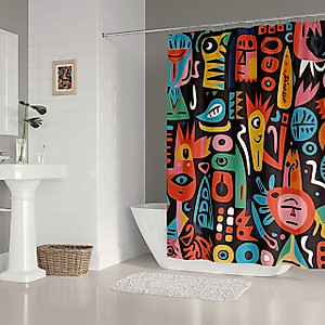 Donghua V Shower Curtain Useless Link