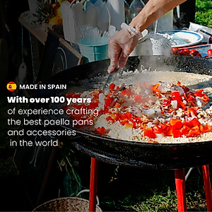 Machika Campfire Tripod | Camping Tripod | 3-Leg Camping Tripod For Cooking | Resistant & Stable Lacquered Iron Body | Perfect for Outdoor Cooking | 30 in |