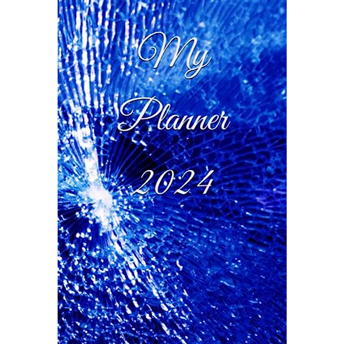Best Planner 2024, 123 pages, 6 x 9 inch