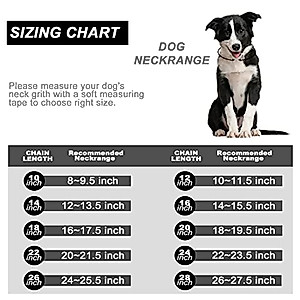 Dog Chain Collar with Quick Release Buckle Handmade Sparkling Iced Out Diamond-Embedded Design for Fashion-Forward Pets Ideal for Outdoor Walking(22")