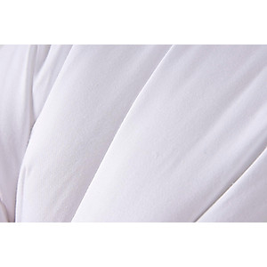 HOMESJUN Set of 2, Cotton Cover Decorative Throw Pillow Insert, Square, 18x18 Inch