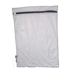 Simplify 3 Piece Mesh Laundry Wash Bags | Used for Delicates | Helps Protect Clothing, White, Large (82483-MS-WM)