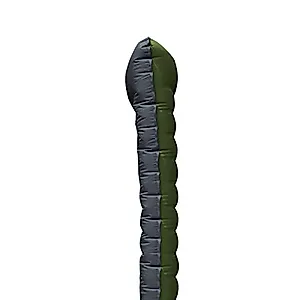 Lightspeed Outdoors The Cradle Curved Air Mat, Inflatable Sleeping Pad, Chive