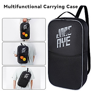 JoncAye Pickle-Ball Paddle Set of 4 USAPA Approved Rackets and Balls w/Racquet Bag, Grip Tape, Ball Retriever | Pickle-Ball Equipment for Outdoor Indoor Play, Pickleball Kit for Beginner