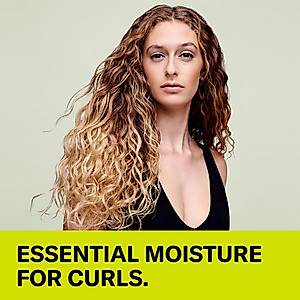 DevaCurl No-Poo Original Zero Lather Cleanser For Rich Moisture, Fresh Rose, 12 fl. oz.