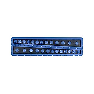 Laser 8632 Twist Lock Socket Tray 1/4" D