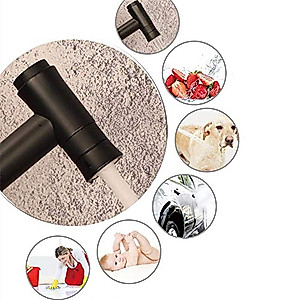 JIYTG Toilet Brush Toilet Bidet Bidet Stainless Steel Dual Mode Toilet Companion Bidet Bidet Booster Spray Gun Set