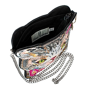 Mary Frances Cattitude Crossbody Handbag
