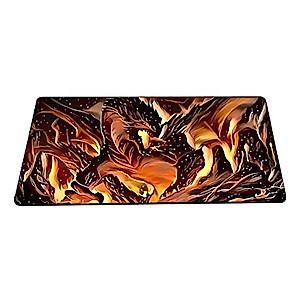 Enhance Your TCG Experience with Stunning Artistic Design Playmat - MTG CCG OCG Trading Card Game Mat by Inked Playmats. Art Painting on Gaming Play Mat 364