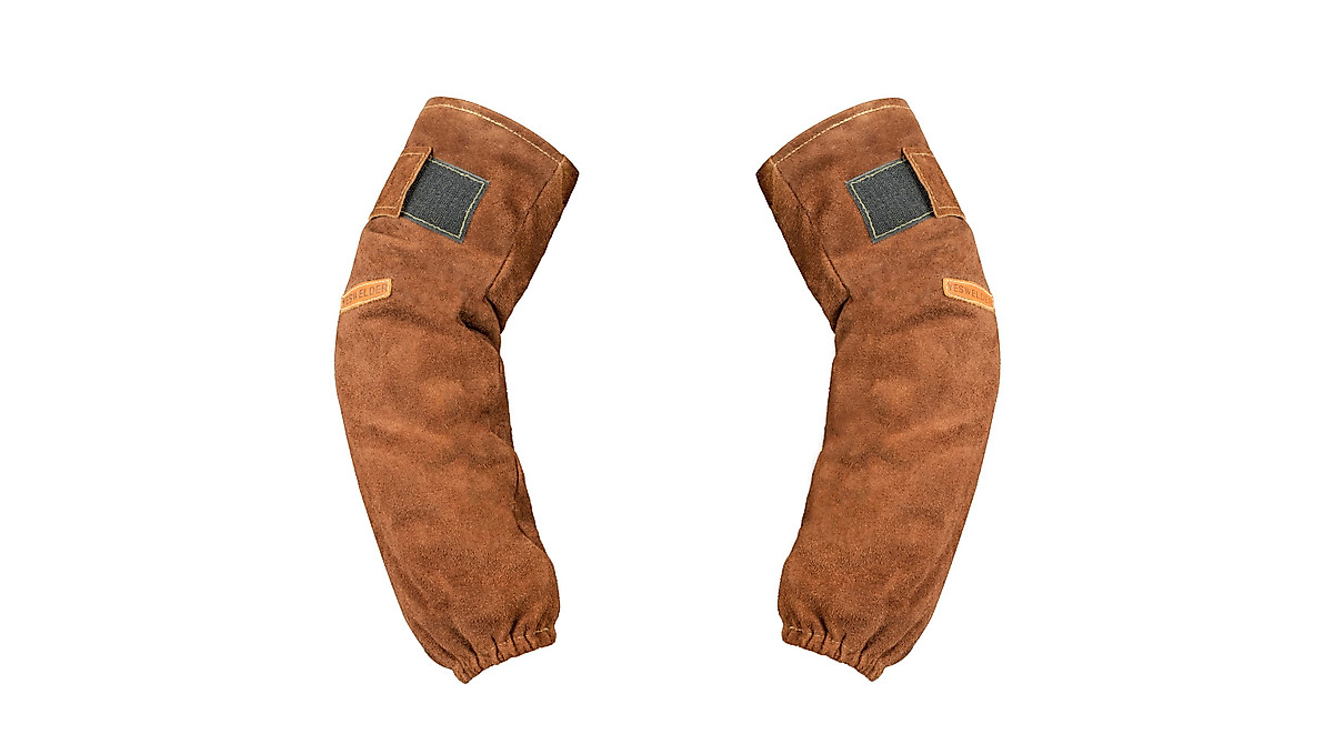 YESWELDER Welding Sleeves - Heat & Flame Resistant Protection