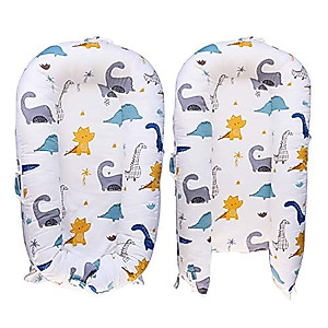 Hi Sprout Newborn Baby Nest Change Extra Cover (Suit for All Dockatot Deluxe Docks) (Dinosaur)