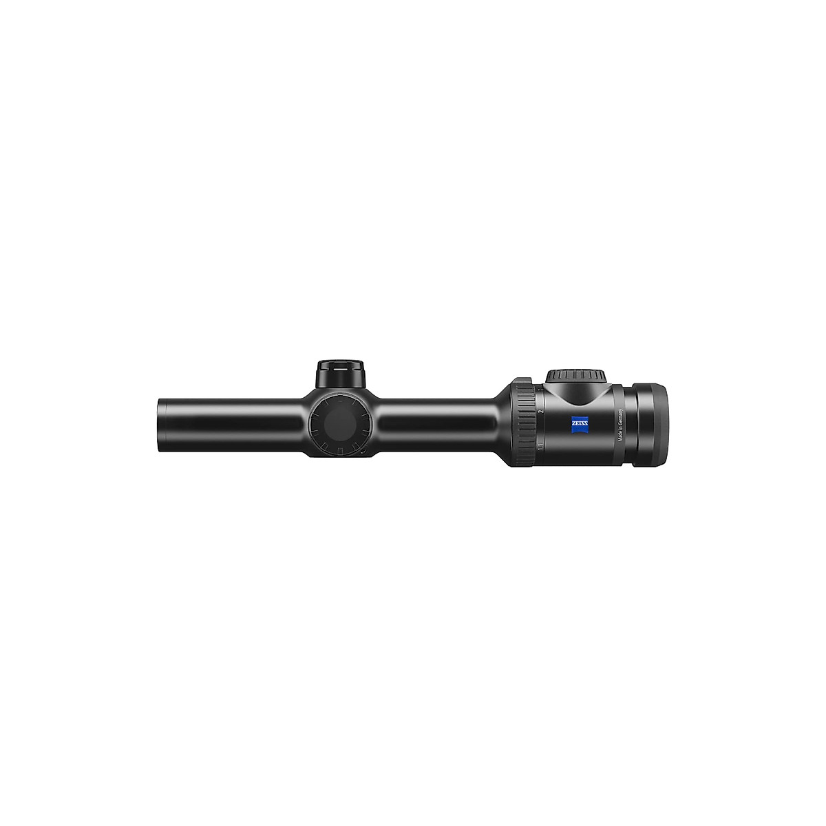 ZEISS V8 1-8x24 Riflescope with Illuminated Plex Reticle (#60) - Capped Turrets - .33 MOA - Fixed Parallax