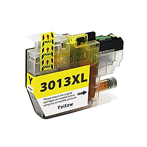 5 Pack Compatible Ink Cartridges Replacement for Brother LC3013XL LC 3013XL Ink Cartridge fit Brother MFC-J491DW MFC-J497DW MFC-J895DW MFC-J690DW Printer (2 Black 1 Cyan 1 Magenta 1 Yellow) 5 Pack