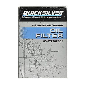 Quicksilver 877767Q01 Oil Filter for Verado in-Line 4-Cylinder 135-200 HP Outboards