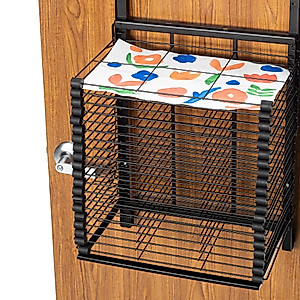 Sax-409129 Over-The-Door Drying Rack, 20 Shelves , 4-1/2 x 21-1/2 in