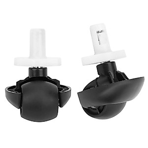 Replacement Caster Wheel, High‑Strength Abs Materia Vacuum Cleaner Accessory, for Daily Household Cleaning Use Ecovacs Deebot N79s / N79 Vacuum Cleaners