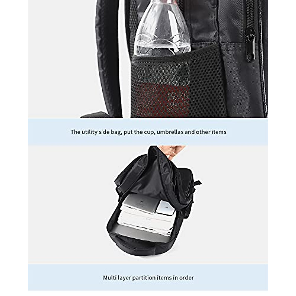 Cartoon Backpack Multifunction 16in Bag with Pen Pocket High Capacity Boys And Girls Cartoons Laptop Bag Breathable Travel Bag