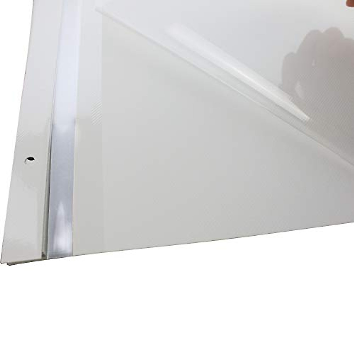 Refill Pages Only for Large Size Photo Album, Length 12.4 x Width 12.8 (Inches),10 Sheets (20 Pages), Not for Medium Size Album