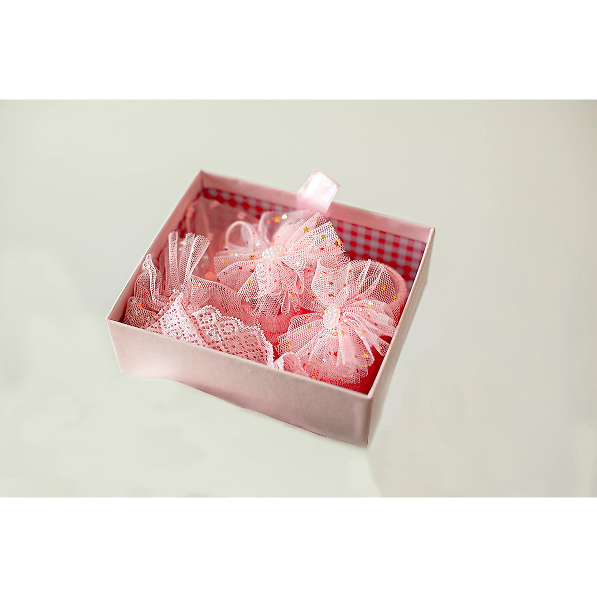 New Born Baby Girl Gift Set Kvan Baby Girl Gift Set Box in Pink.
