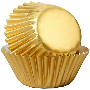 Wilton Gold Mini Cups, 36-Count