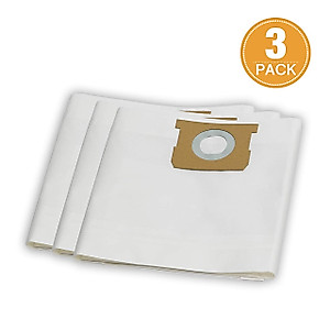 Vacmaster Standard Dust Bag 5-6 Gallon Genuine Vacmaster Part 3pcs per Pack for Replacement