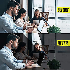 VINTEZ 14 Inch - 16:9 Aspect Ratio - Laptop Privacy Screen Filter for Widescreen Laptop - Anti-Glare - Anti-Scratch Protector Film - Data Confidentiality Shield