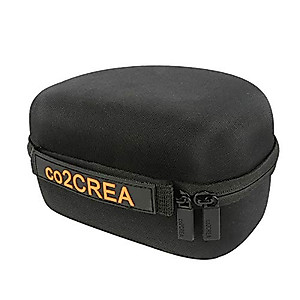 for Audio-Technica ATH-M50x ATH-M50xMG ATH-M50xRD ATH-M40x ATH-M30x ATH-M70x Professional Studio Monitor DJ Headphones Headset Hard Carrying Travel Case Bag by co2CREA