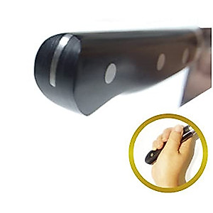 Yasuda Hamono YG300 Toru Seki Toru V Gold No. 10 with Tsuba, Santoku Knife, 7.1 inches (180 mm)