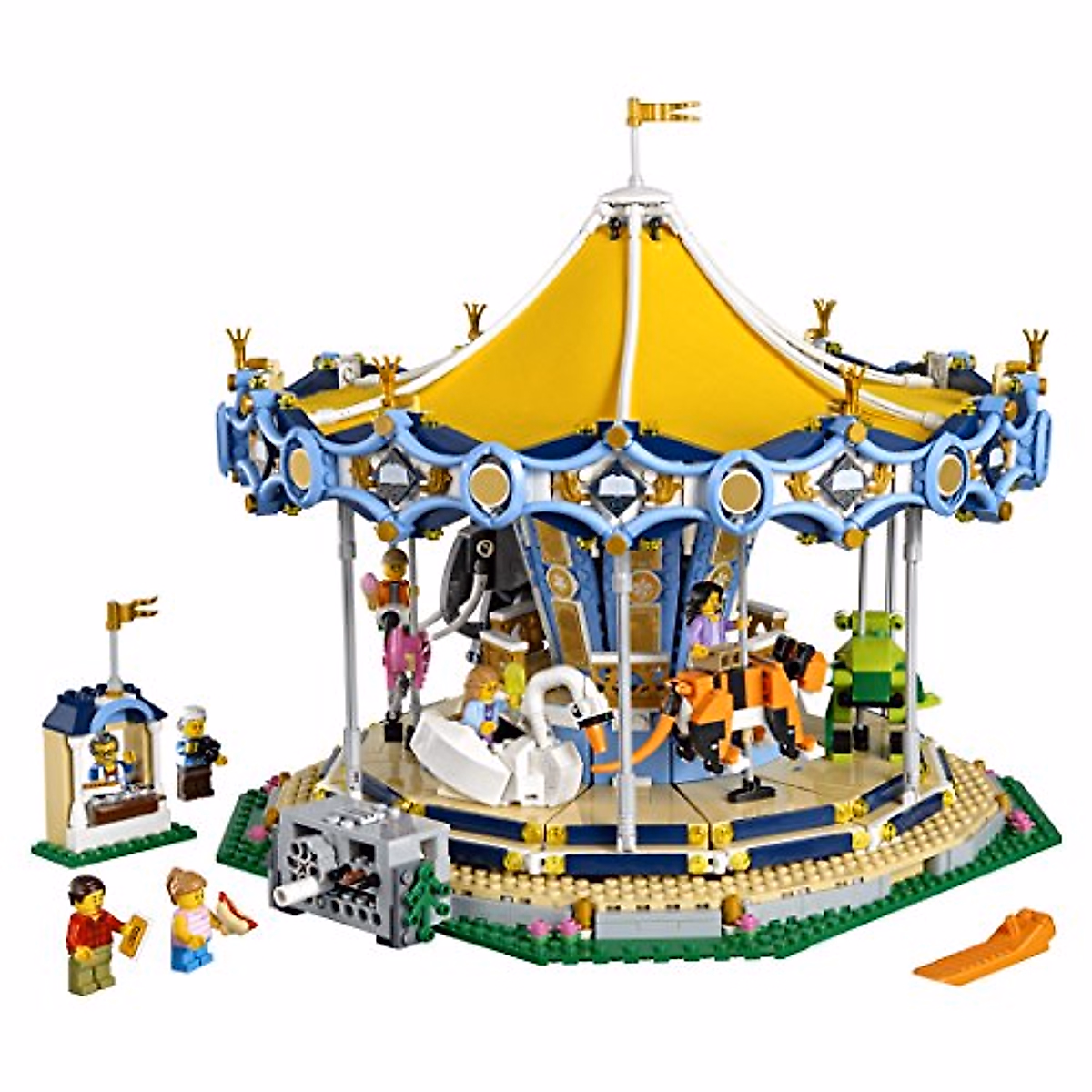 LEGO Creator Expert Carousel 10257 Building Kit (2670 Pieces)