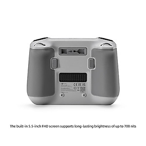 Original RC Controller High-Performance Remote Control for DJI Mavic 3 and DJI Mini 3 Pro O3+ Image Transmission Support Transmission Distance up to 15 km Remote Control