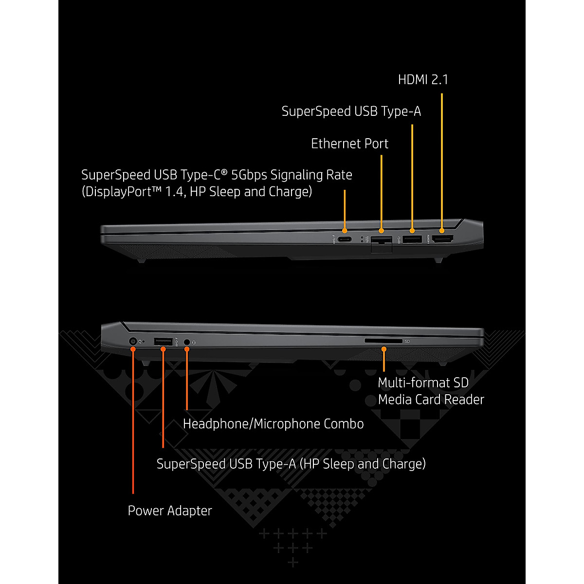 HP Victus 15 Gaming Laptop, NVIDIA GeForce RTX 3050 Ti, AMD Ryzen 5 5600H, 8 GB RAM, 512 GB SSD, Full HD IPS Display, Windows 11 Home, Backlit Keyboard, Enhanced Thermals (15-fb0020nr, 2022)