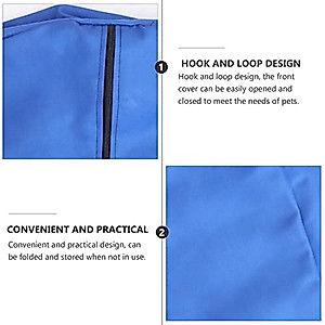 PATKAW Birdcage of 2 Bird Parrot Cage Parrot Cage Cover Bird Cage Cover Bird Cage Night Cover Cover Shade Cloth Bird Cages