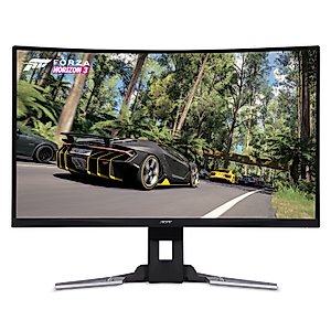 Acer XZ321QU bmijpphzx 31.5" Curved WQHD (2560 x 1440) Monitor with AMD FREESYNC Technology | 1ms | 144Hz Refresh | HDR Ready | (Display Port, Mini Display Port & 2 x HDMI Ports),Black