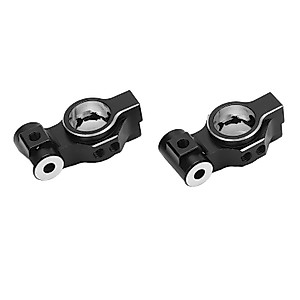 Dilwe RC Rear Suspension Column, Aluminum Alloy 1/10 Suspension Upgrade Kit Compatible with 3Racing Sakura D5, Front Cantilever RC Accessories