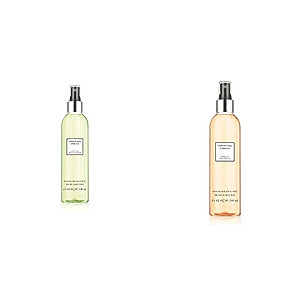 Vera Wang Embrace Body Mist Spray for Women, Green Tea & Pear Blossom, 8 Fluid Oz with Marigold and Gardenia Scent, 8 Ounce Body Mist Spray Dreamy Fl