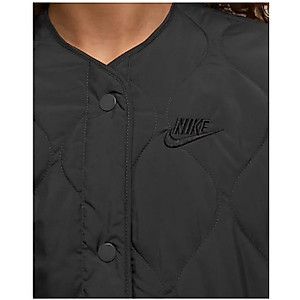 Nike Sportswear Women's Sports Utility Jacket (Large, Grey)