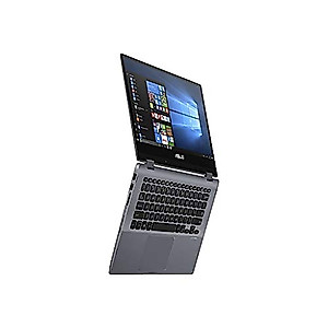 ASUS VivoBook 14" FHD LED 2-in-1 Touchscreen Premium Laptop Bundle Accessory | Intel Core i5-10210U | 8GB DDR4 RAM | 512GB SSD | Backlit Keyboard | Fingerprint | HDMI | Windows 10