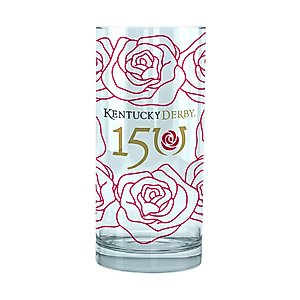 Kentucky Derby 2024 Official Mint Julep Glass (12oz) for the 150th Running of the at Churchill Downs