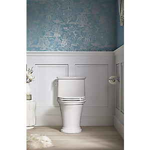 KOHLER Harken One-piece Compact Elongated 1.28 Gpf Toilet