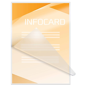 GBC Document Laminating Pouches A7 2X125 Micron Gloss (100 Pack)