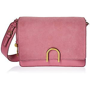 Fossil Finley Shoulder Bag, One Size, Wild Rose