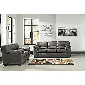 Signature Design by Ashley Bladen Loveseat, Gray