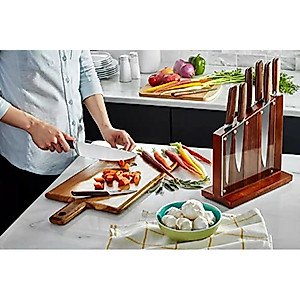 KitchenAid KKFWO11WN Architect Series Cutlery 11 Piece Knife Block Set